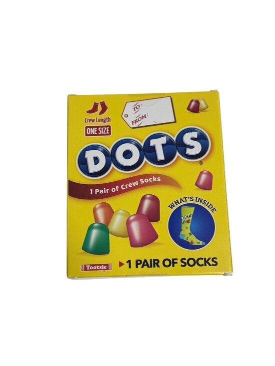 Underwear & Socks | Dots Candy Crew Socks Gift Box New | Poshmark
